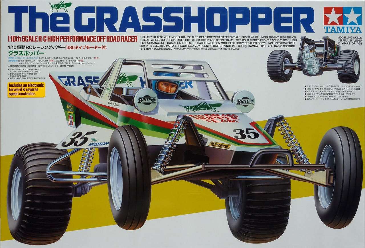 History of the RC Car – Radio Control Tips